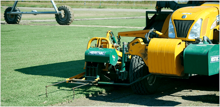 How Is Sod Harvested? | The Grass Outlet