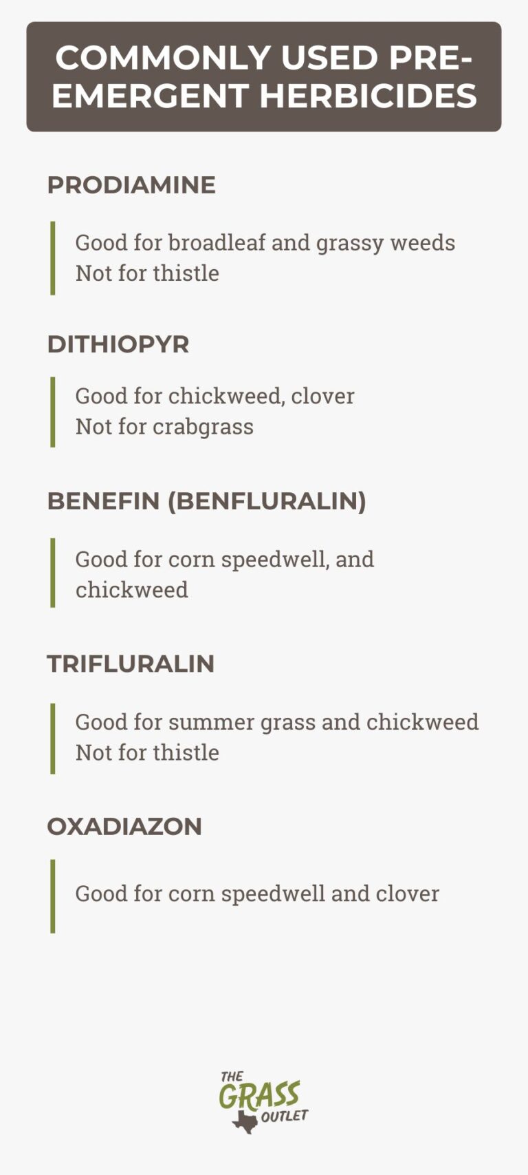 When to Apply Pre-Emergent in North Texas | The Grass Outlet | Texas