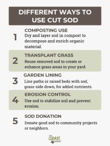 How to Cut Sod - Guide and Tips | The Grass Outlet