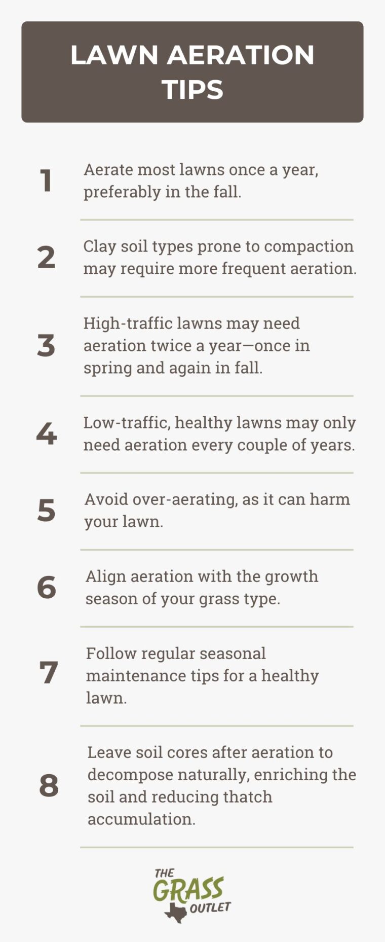 How to Aerate Your Lawn by Hand, Without an Aerator | The Grass Outlet