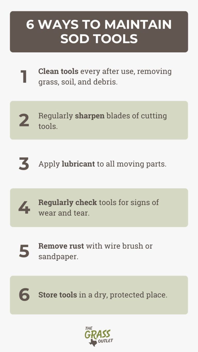 How to Cut Sod - Guide and Tips | The Grass Outlet