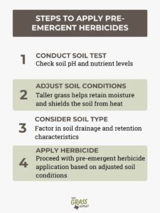 When to Apply Pre-Emergent in North Texas | The Grass Outlet | Texas